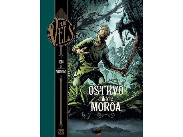 H.Dž.Vels - Ostrvo Dr. Moroa