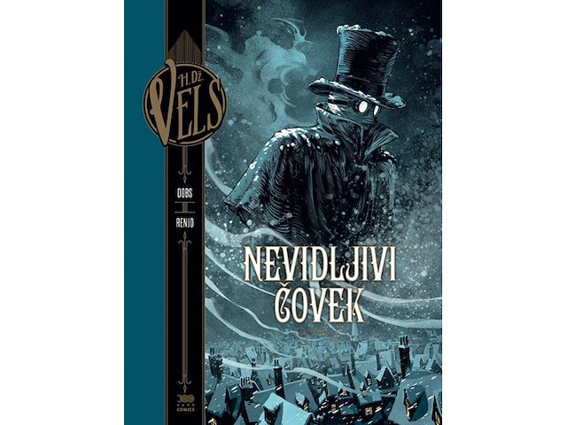 H.DŽ.Vels - Nevidljivi čovek (Integral)