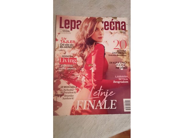 LEPA I SRECNA..LIV TEJLOR.