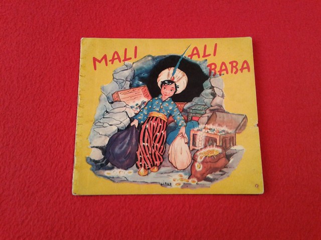 Mali Ali Baba (stara slikovnica, raritet)