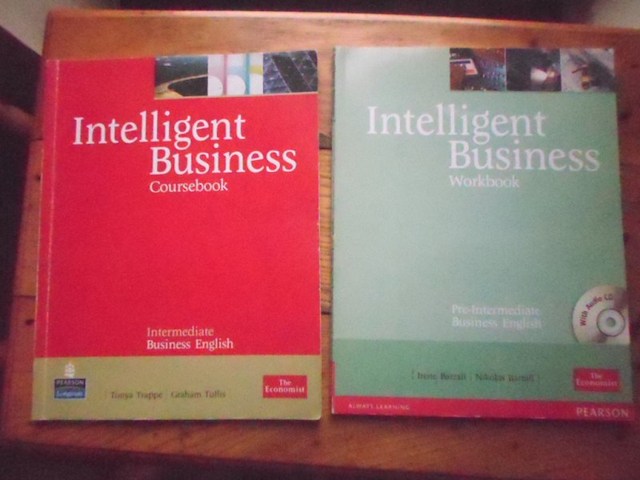 TONYA TRAPPE- INTELLIGENT BUSINESS COURSEBOOK WORKBOOK