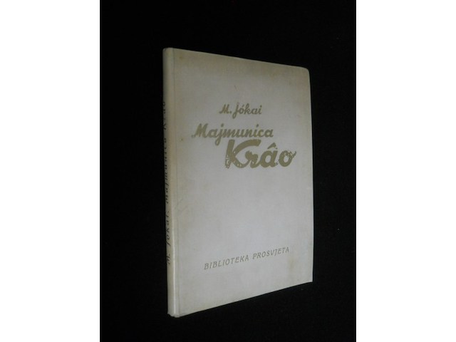 Jokai MAJMUNICA KRAO