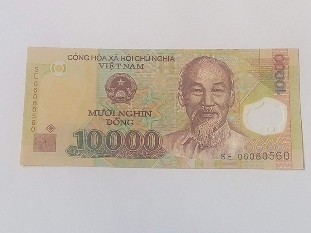 10 000 Đong - Vijetnam - ODLIČNA -