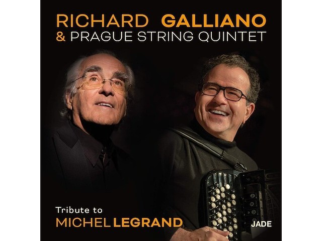 Richard Galliano - Tribute to Michel Legrand(Cd)/2019/
