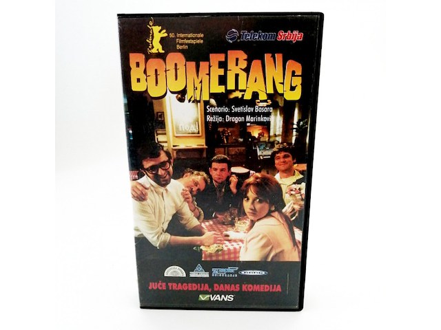 Boomerang VHS