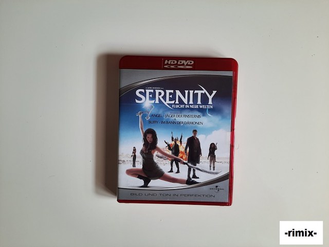 HD DVD – Serenity