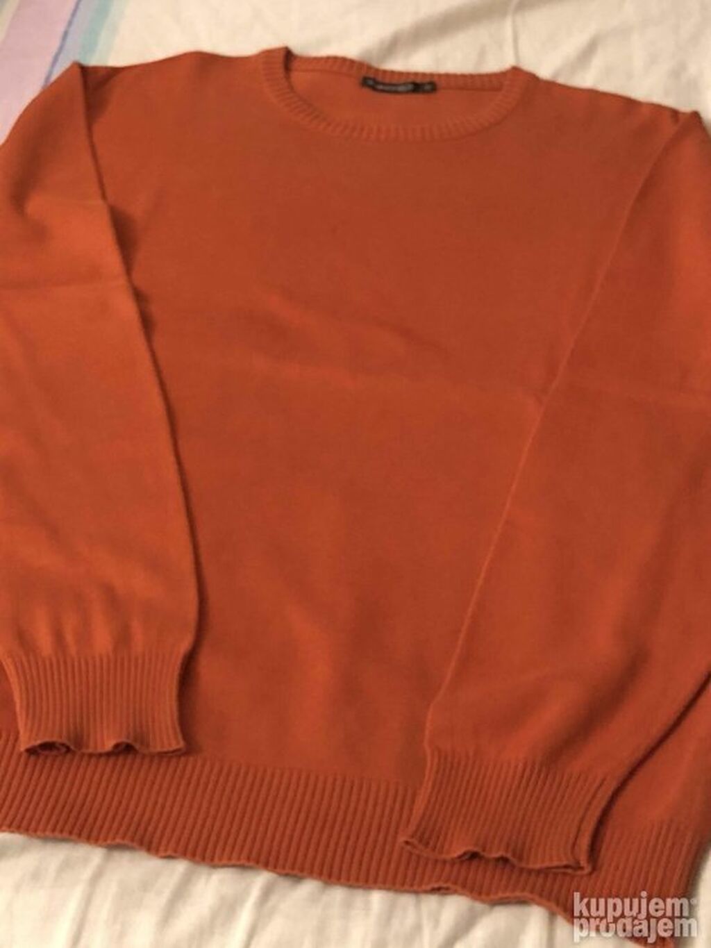 Nov Springfield džemper cigla boje, veličina L