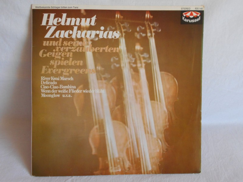 HELMUT ZACHARIAS! ORCHESTRAL MUSIC! ORIGINAL! MINT!