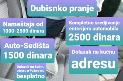 Dubinsko pranje Jovanovic