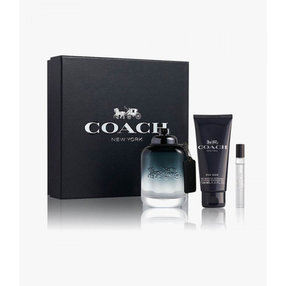 COACH SET MAN EDT 100 ML +SH/GEL + 7,5 ML 300021