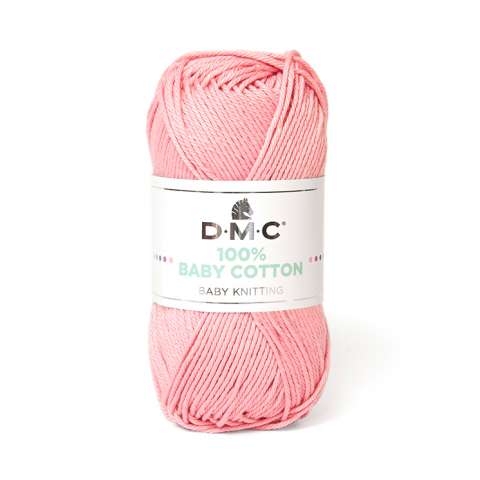 DMC 100% BABY COTTON 50gr/106m