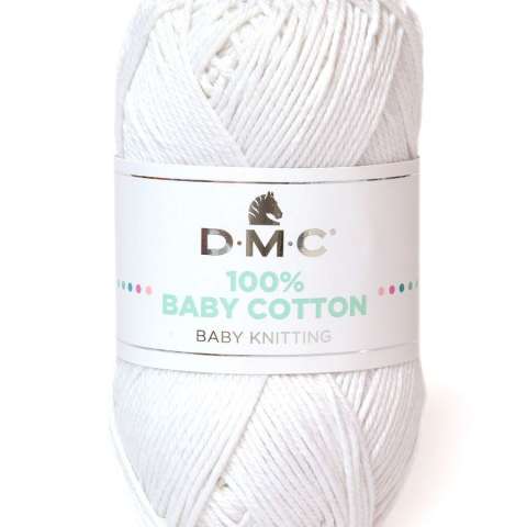 DMC 100% BABY COTTON 50gr 762