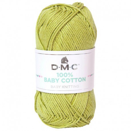 DMC 100% BABY COTTON 50gr 752