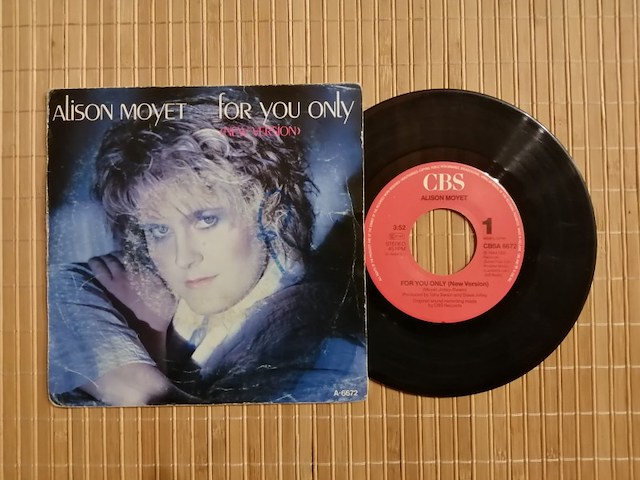 Alison Moyet – For You Only (New Version)