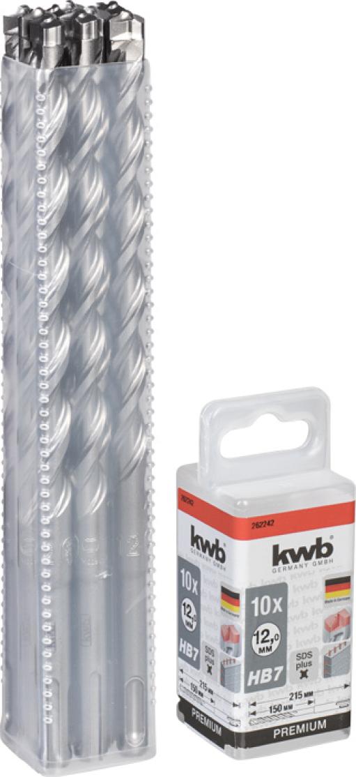 KWB 49262242 10 SDS-Plus burgija za beton HB7 C5 12 x 215