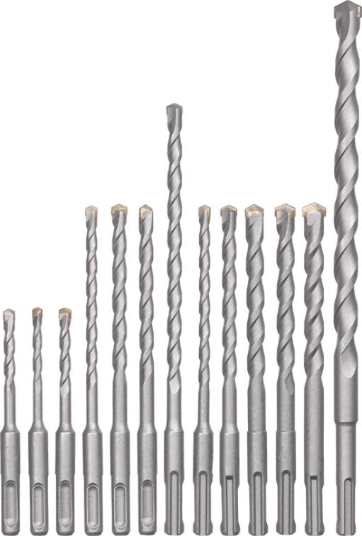 KWB 49240280 SDS Plus set burgija, 12 delova