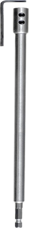 KWB 49512450 Produžetak za pljosnatu burgiju 300 E6.3, 1/4" HEX, ISO1173, Energy Saving