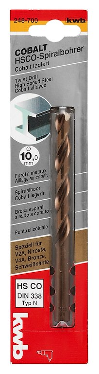 KWB 49248675 COBALT Twist burgija 7,5 mm