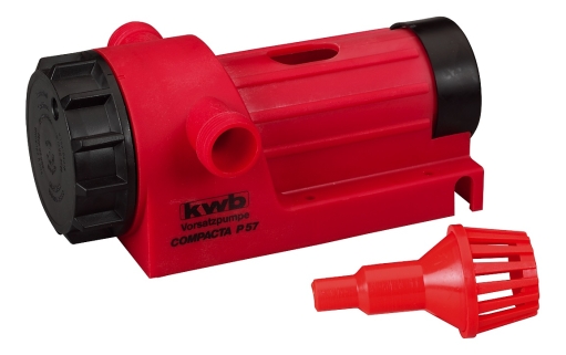 KWB 49505700 COMPACTA Pumpa za pretakanje P 57, za bušilice sa vratom 43mm, 3/4"