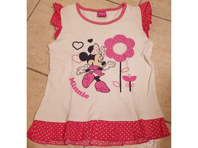 Disney MINNIE MOUSE original majica 8-9 god