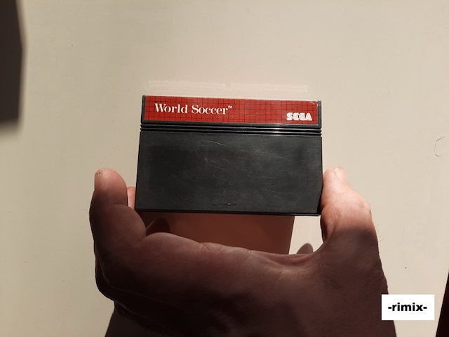 Sega master system - World soccer