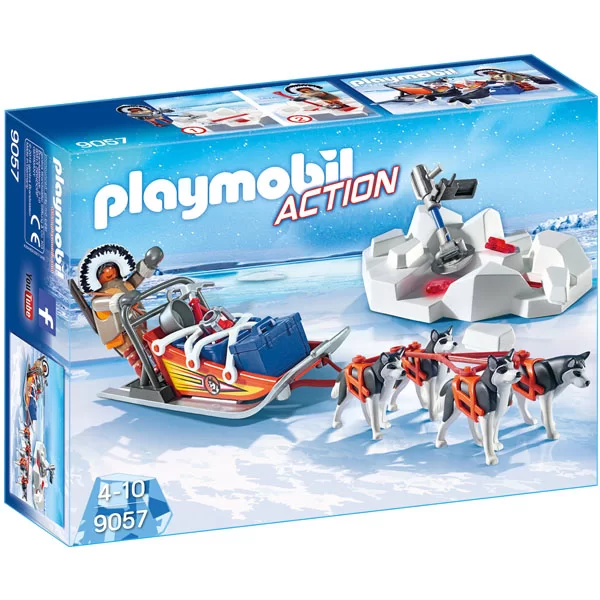 Playmobil zimska kolekcija – haski – vuča sanki
Playmobil zimska kolekcija – haski – vuča sanki