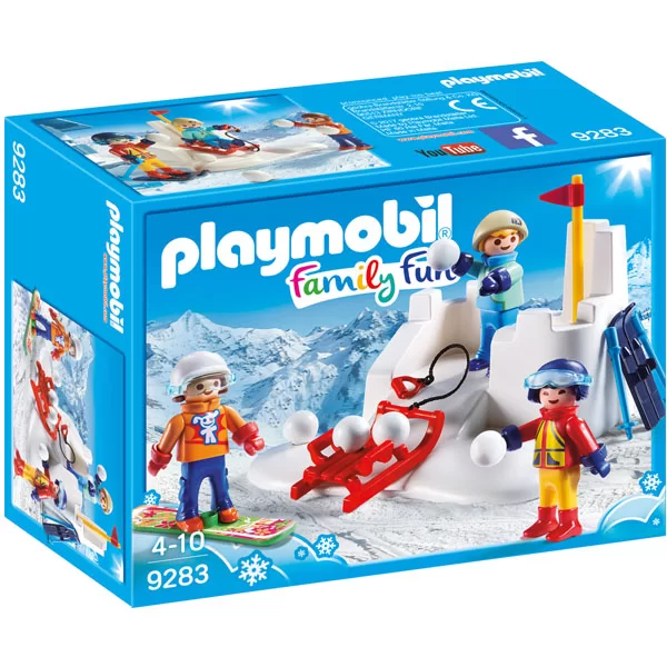 Playmobil zimska kolekcija – Grudvanje
Playmobil zimska kolekcija – Grudvanje