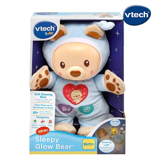 Vtech svetleći medvedić za uspavljivanje
Vtech svetleći medvedić za uspavljivanje
