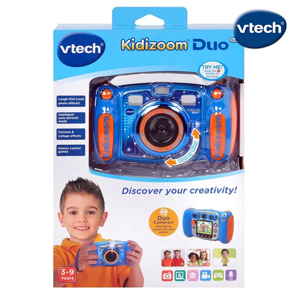 Vtech Kidizoom dečiji fotoaparat-plavi
Vtech Kidizoom dečiji fotoaparat-plavi