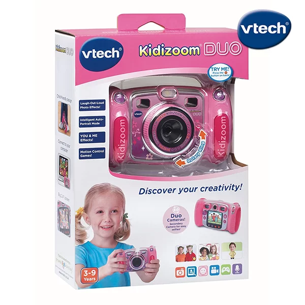 Vtech Kidizoom dečiji fotoaparat-roze
Vtech Kidizoom dečiji fotoaparat-roze