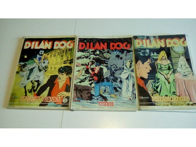 DILAN DOG  brojevi:2,3,4