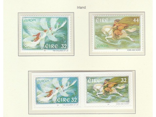 Europa CEPT - Irland 1997