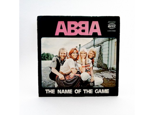 ABBA The Name Of The Game
