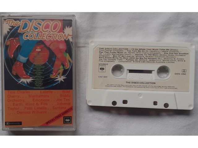 VARIOUS  -  THE  DISCO  COLLECTION