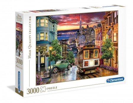 Clementoni puzzle 3000 hqc san francisco ( CL33547 )