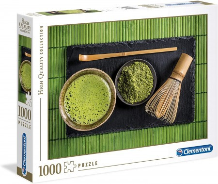Clementoni puzzle 1000 hqc matcha tea ( CL39522 )