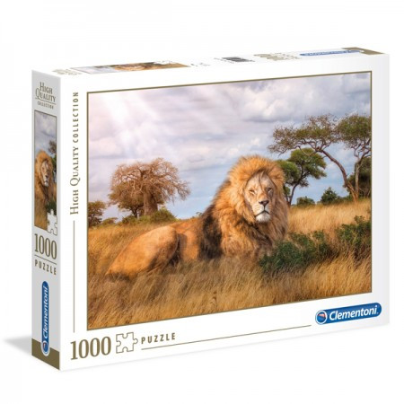 Clementoni puzzle 1000 hqc the king ( CL39479 )
