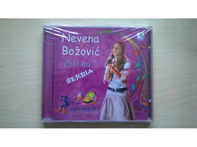 NEVENA BOŽOVIĆ- PIŠI MI novo,neotpakovano