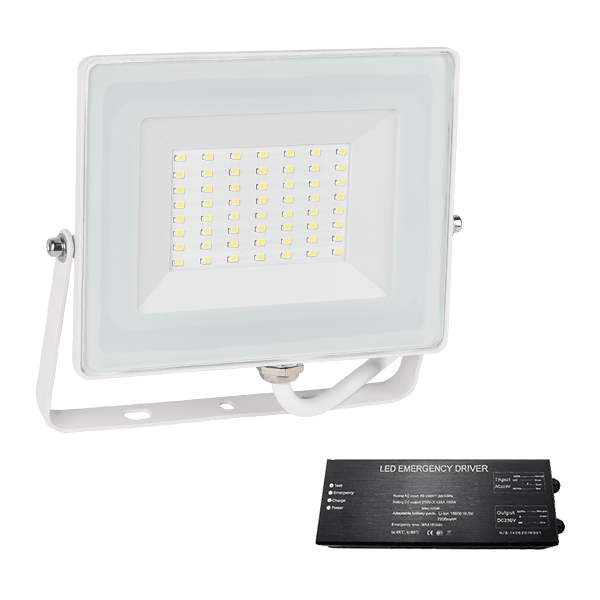 STELLAR HELIOS LED REFLEKTOR 100W 4000K BELI+PANIK BLOKOM