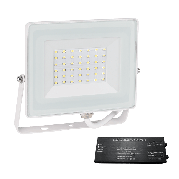 STELLAR HELIOS LED REFLEKTOR 30W 4000K BELI+PANIK BLOKOM