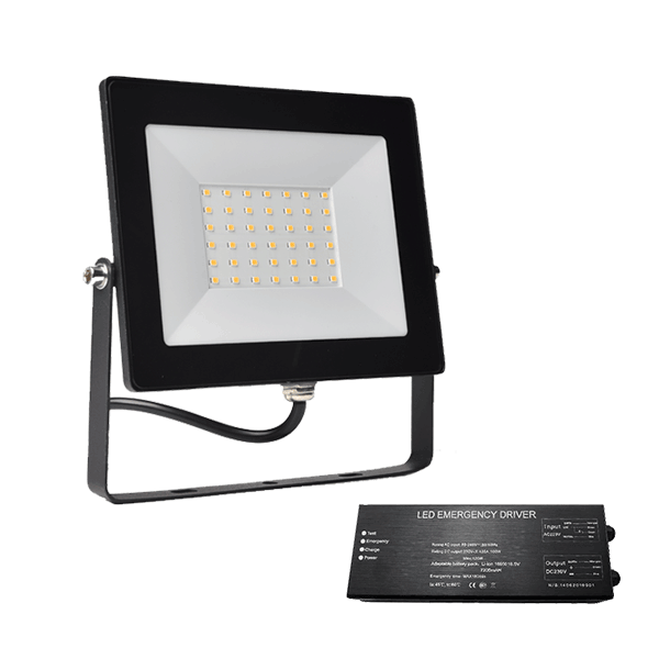 STELLAR HELIOS LED REFLEKTOR 30W 5000-5500K+PANIK BLOKOM