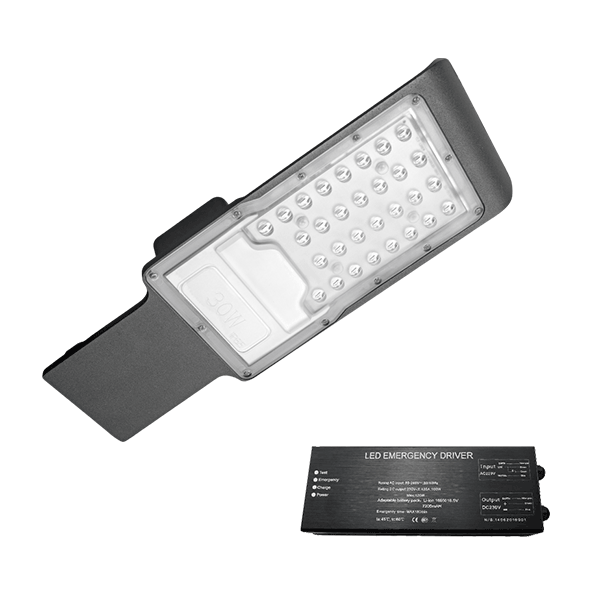 STELLAR ROUTE SMD LED ULIČNA SVETILJKA 50W 5500K IP65+PANIK BLOKOM