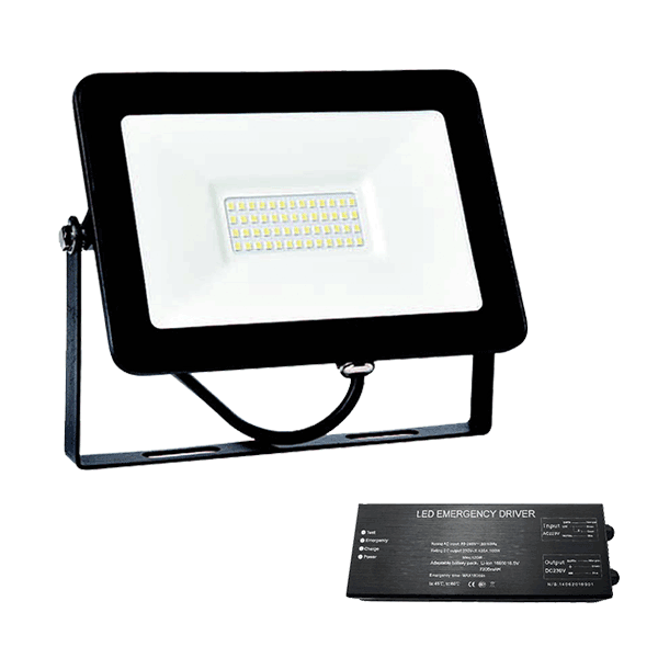 VEGA SLIM SMD LED REFLEKTOR 30W 5500K+PANIK BLOKOM