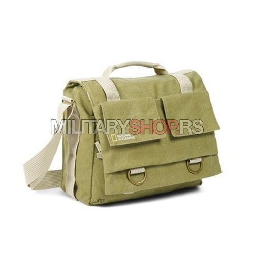 Torba Nat Geo messenger zuta 2476