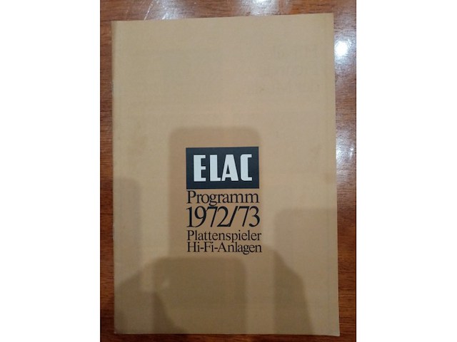 ELAC 1972-73  (MK)