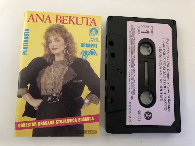 Ana Bekuta, Orkestar Dragana Stojkovića Bosanca* ‎–