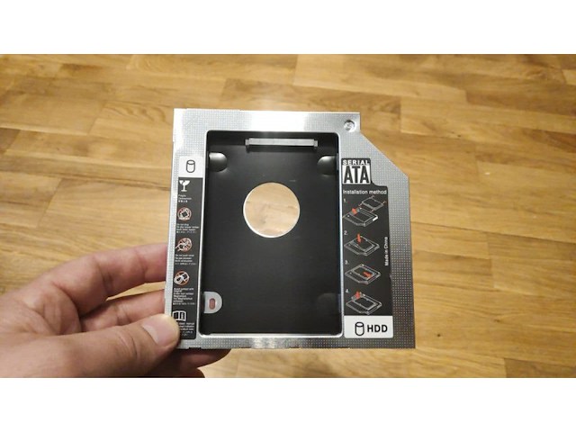 9.5mm SATA - SATA CADDY - univerzalni nosač za HDD/SSD