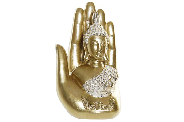 Gigura golden buda 11x7x18