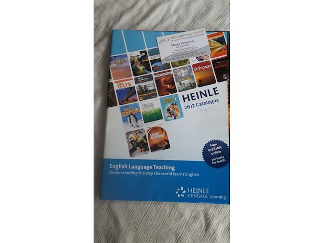 HEINLE..CATALOG..ENGLISH..