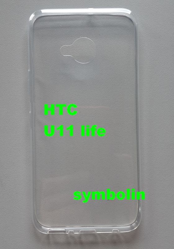 Silikonska maska TPU 0,3 mm ultra tanka za HTC U11 Life 2017 (5.2") providna